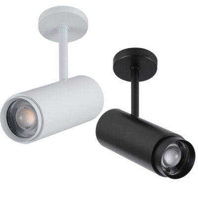 Dimmable LED COB Ceiling Lamp Zoomable Picture Focus Light Fixture ...