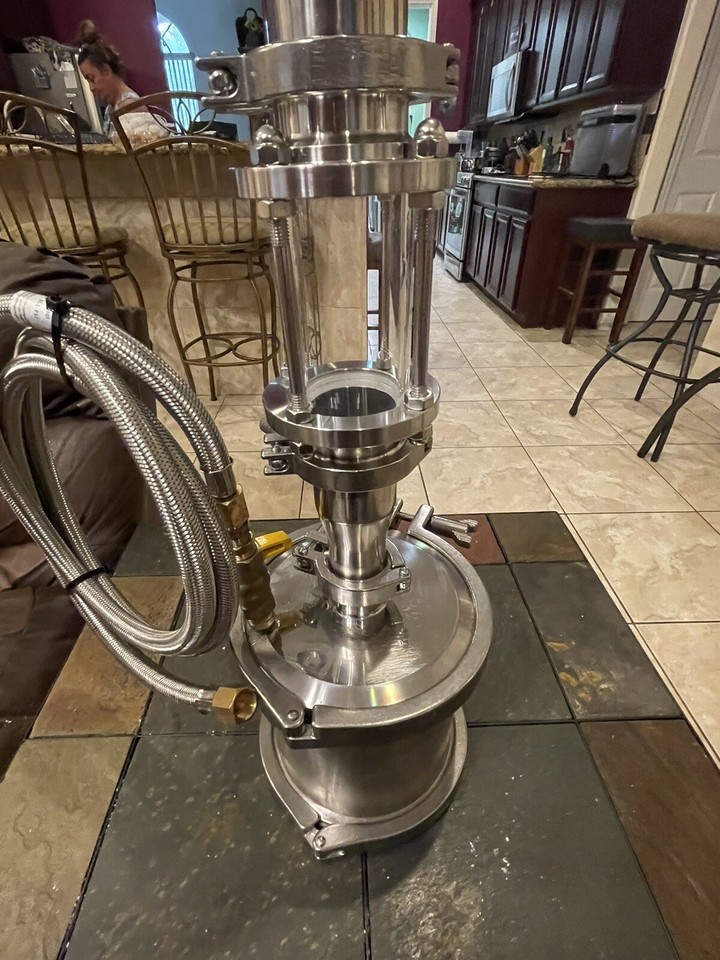 Butane Close Loop Oil / Product Extractor 1/2 Lb. | eBay