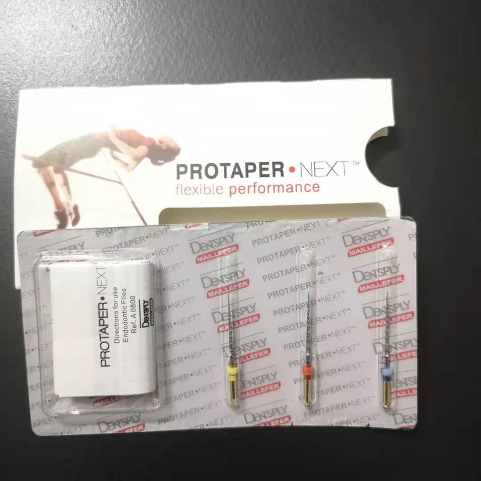 10PKs Dentsply Tulsa Protaper Next File Dental Root Canal Endo X1/X2/X3 ...