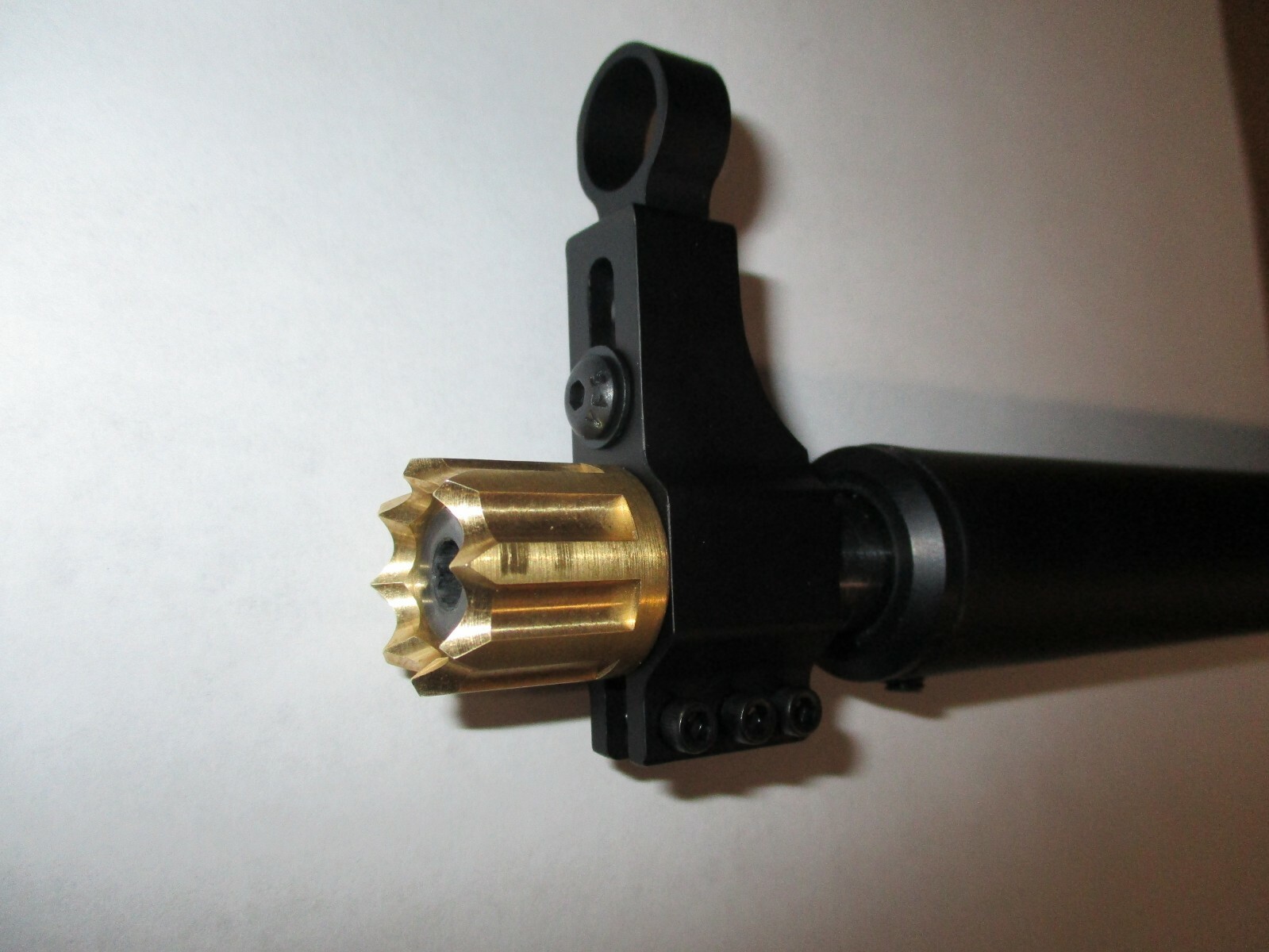 Little Badger Brass THREAD PROTECTOR Aggressive VIPER Design! LongShot ...