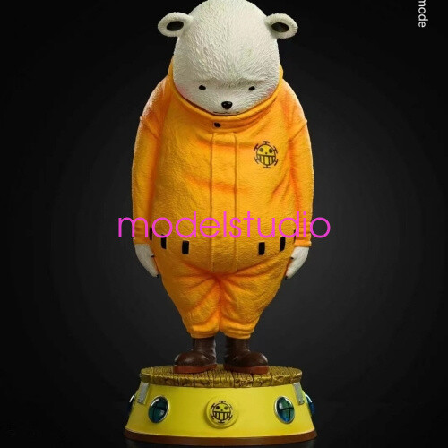 AWA Studio One Piece Bepo Resin Statue Pre-order Led Light H23cm ...