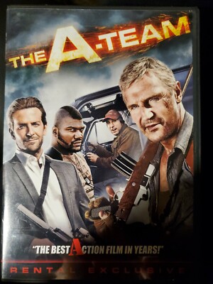 The A-Team DVD (RENTAL EXCLUSIVE) | eBay UK