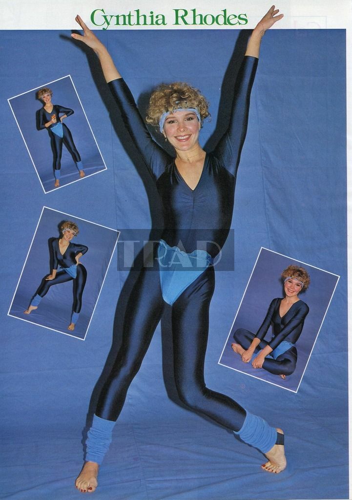 Wallpaper World Cynthia Rhodes