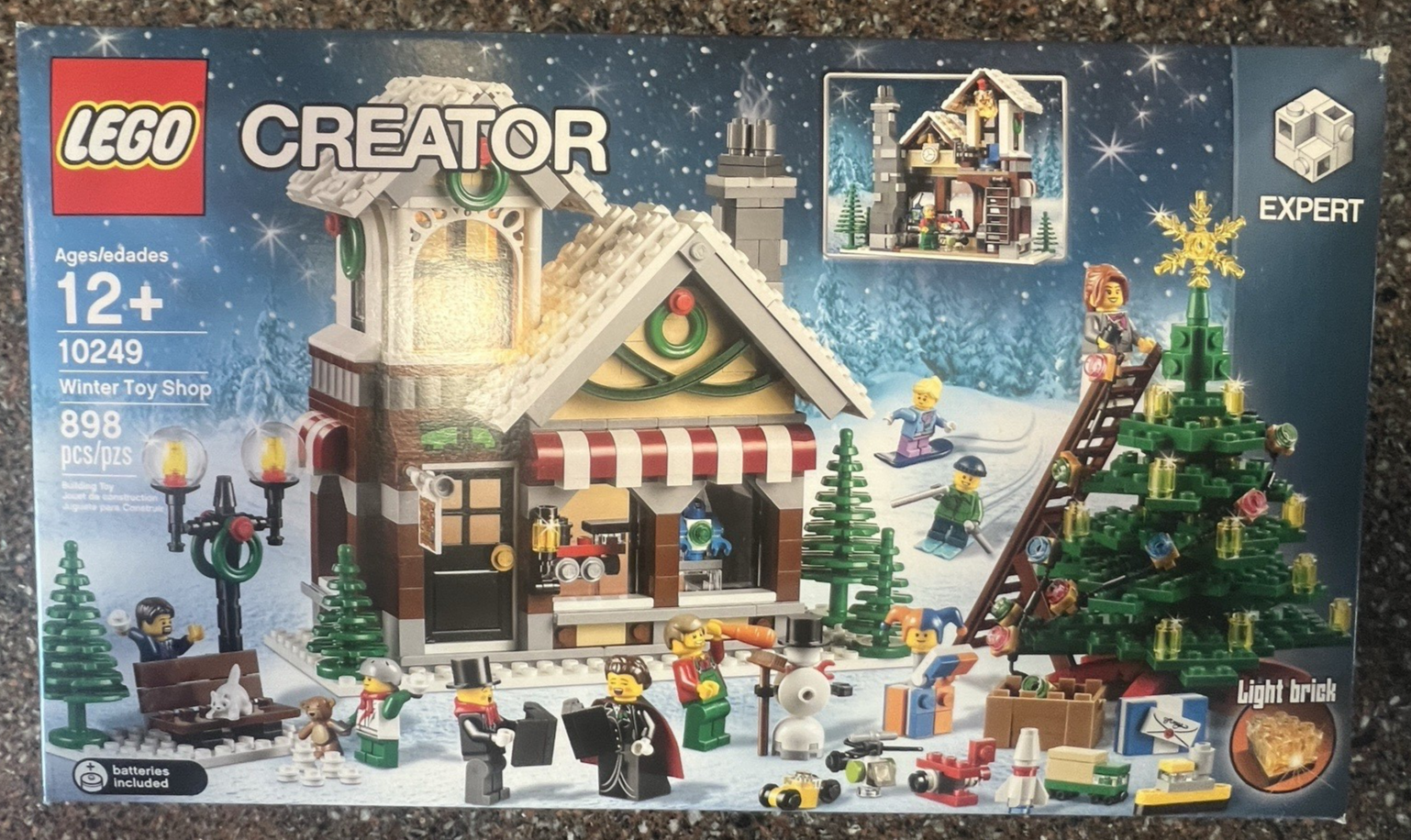 LEGO Creator Expert: Winter Toy Shop (10249) * Retired * Dinged Box ...
