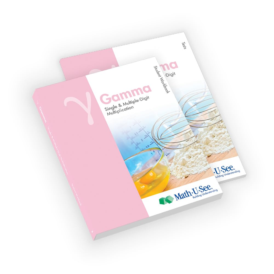 Math-U-See Gamma Student Pack | eBay