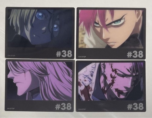 Bleach Shibuya Hashvalt Buzzby Tsutaya Random Card B | eBay Australia