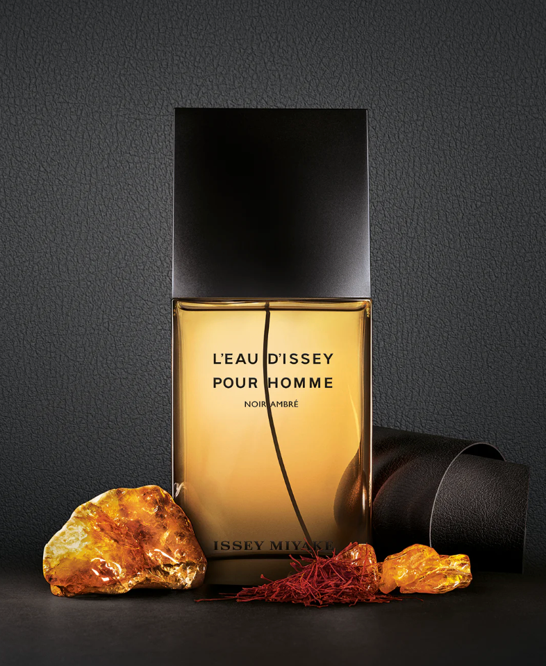 Issey Miyake L'Eau d’Issey Pour Homme Noir Ambre 100ml EDP Spray | eBay UK