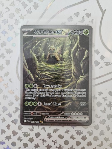 Wo-Chien ex 257/193 - Paldea Evolved - SIR - Pokemon Card | eBay Australia