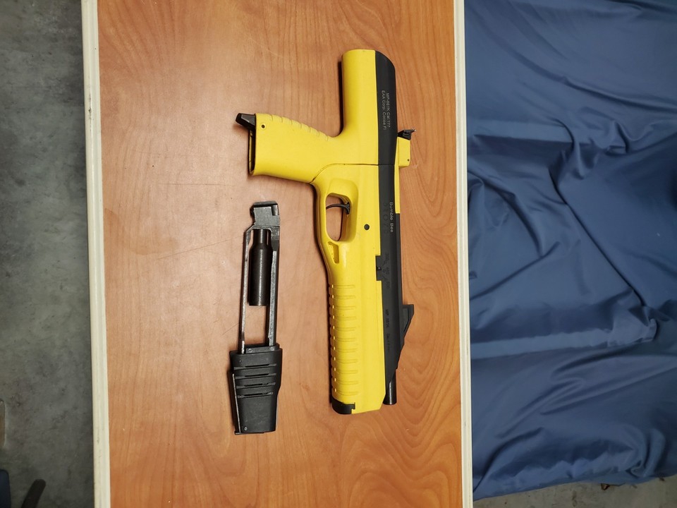 Baikal Drozd Bumblebee MP-661K .177 cal elect/Co2 | eBay