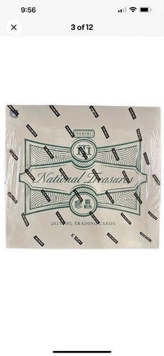 NATIONAL TREASURES NFL FOOTBALL 2023 FACTORY SEALED HOBBY BOX RC AUTO ...