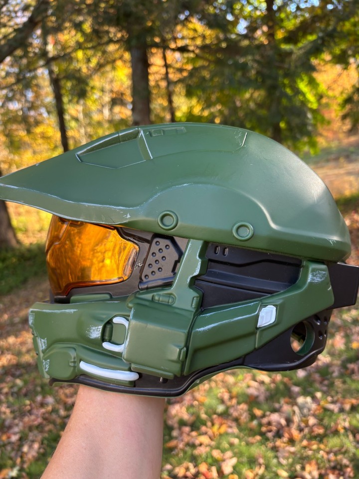 Halo Master Chief Helmet (kids / smallish adult) | eBay