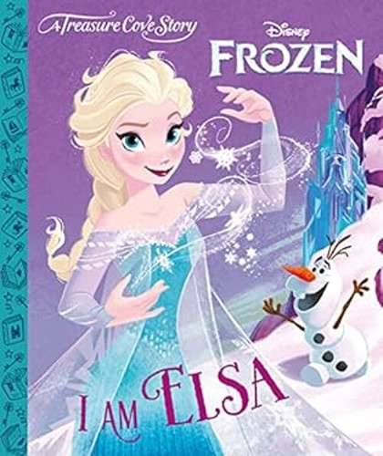 Disney Frozen - Je Suis Elsa ! Treasure Cove Histoire Centum Livres Ltd ...