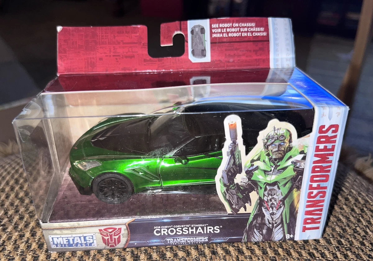 Corvette From Transformers 2