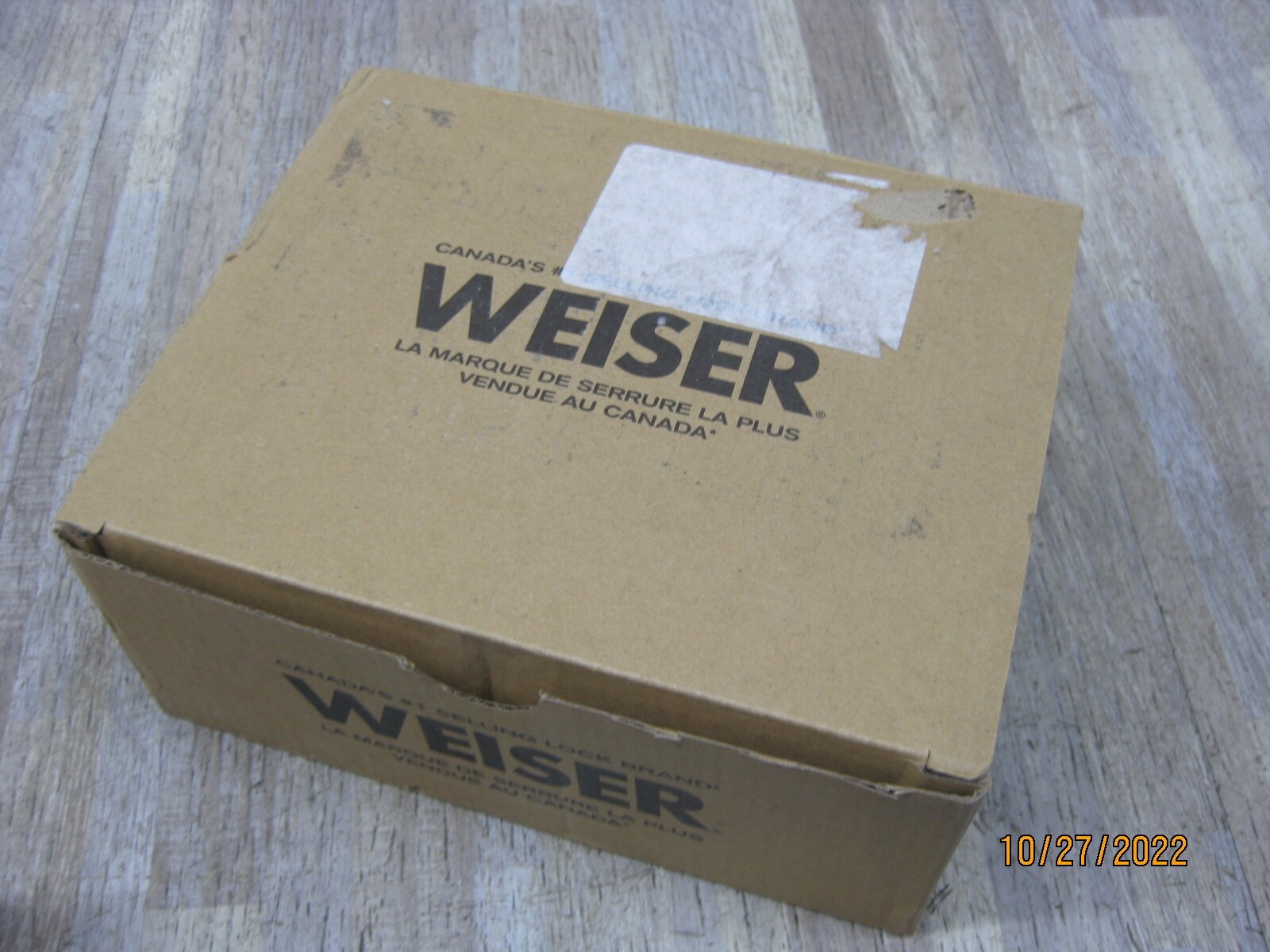 WEISER GLA331 FHL514 SQT B 6LS1R1 PRIVACY HALIFAX BLACK for sale online ...