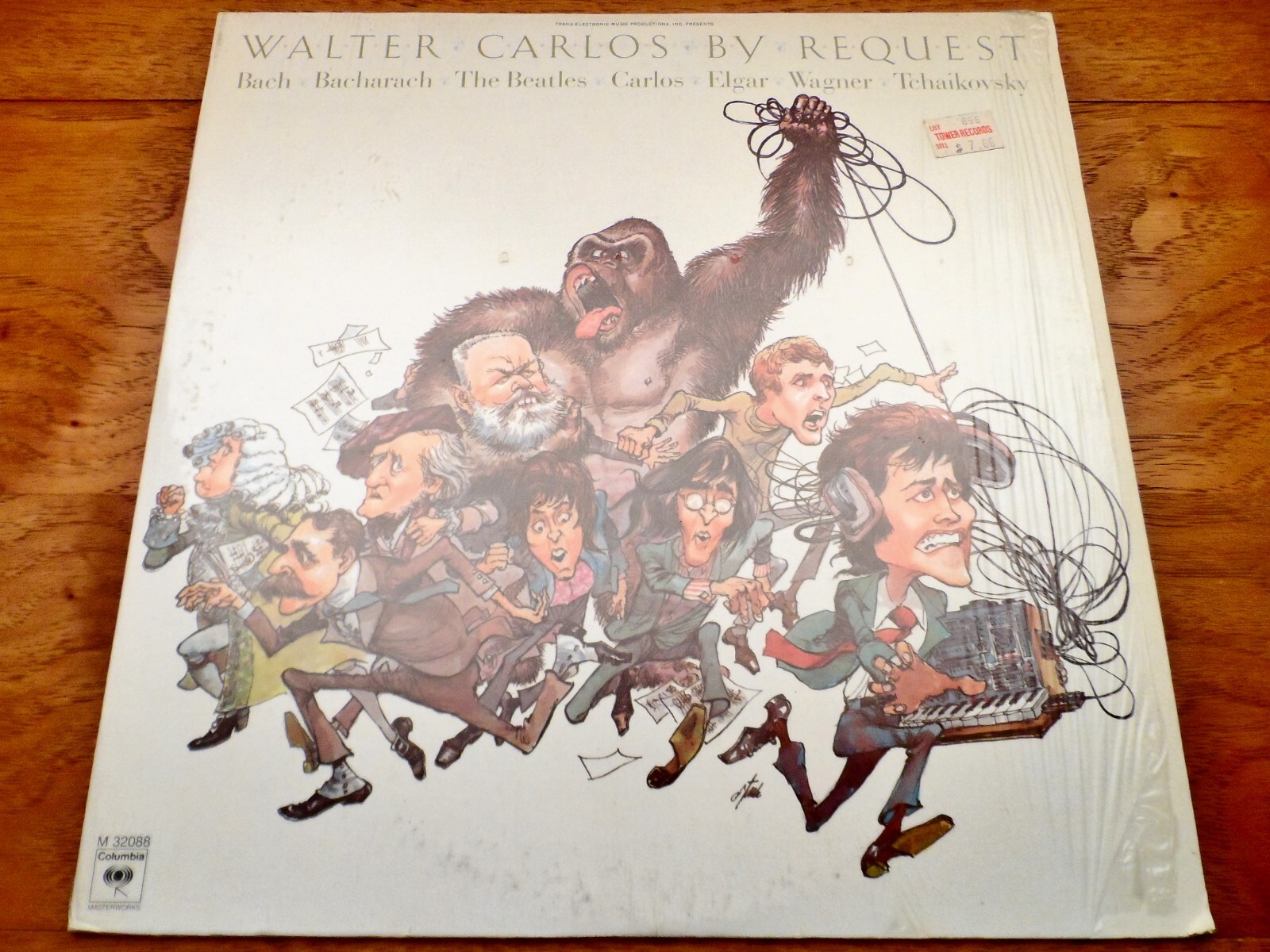 Walter Carlos ♫ By Request ♫ 1975 Columbia Masterworks Vinyl LP in ...