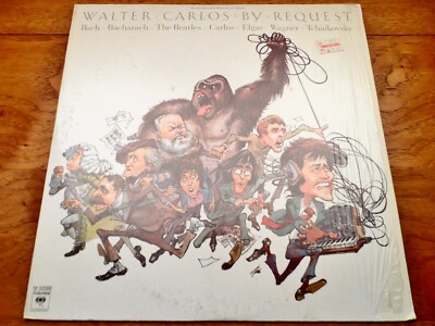 Walter Carlos ♫ By Request ♫ 1975 Columbia Masterworks Vinyl LP in ...