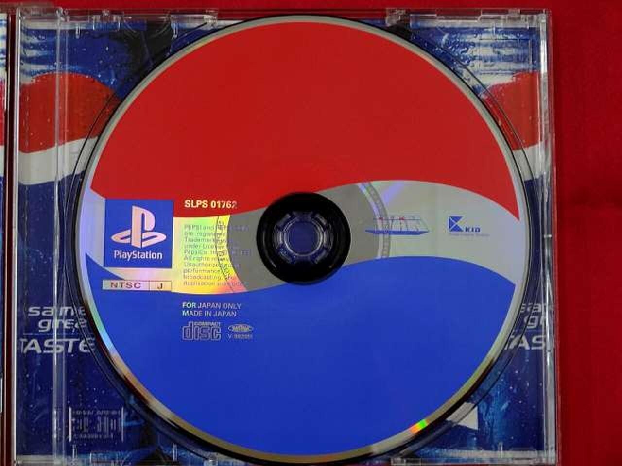 Sony PlayStation Drink! Pepsi Man PS1 Retro Video Game Software 1999 ...