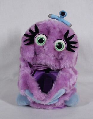 RARE! 1999 TRENDMASTERS WUV LUV PURPLE & BLUE INTERACTIVE TOY NO BABY ...