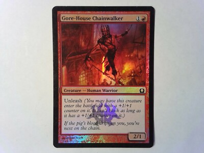 Foil Gore-House Chainwalker Return to Ravnica - Magic the Gathering Mtg ...