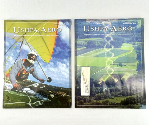 USHPA AERO Magazine October & November 2006 Hang Gliding Paragliding | eBay