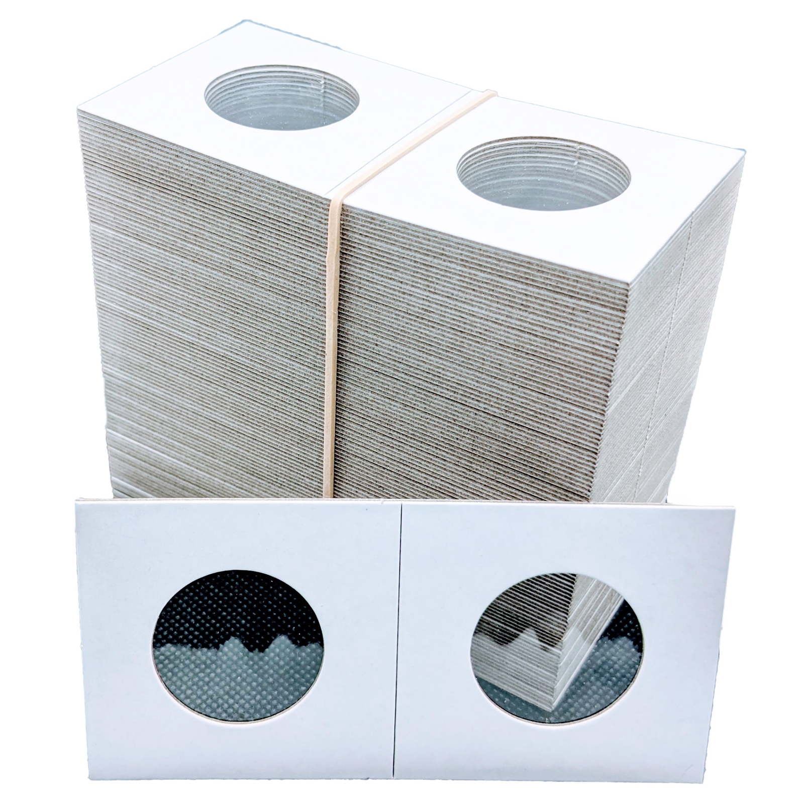 1000 2x2 Guardhouse Small Dollar Coin Holders Mylar Cardboard Storage ...