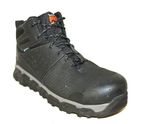 Timberland PRO Mens Work Boot Sz 13 M Ridgework Comp Toe Waterproof ...