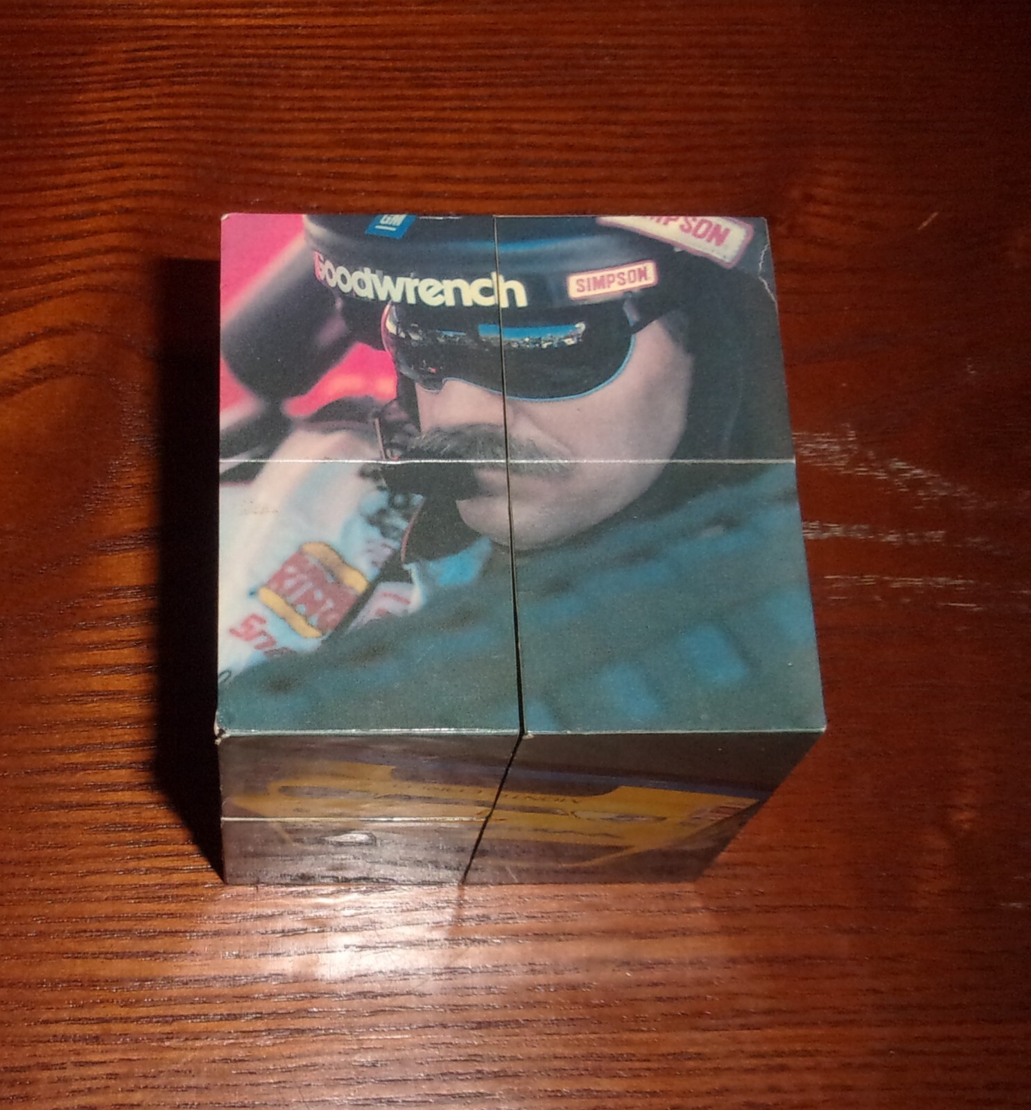 Nascar Dale Earnhardt Sr Photo Cube Club E Toy Collectible | eBay