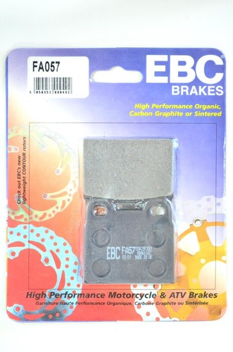 Standard Organic Brake Pads EBC FA57 | eBay