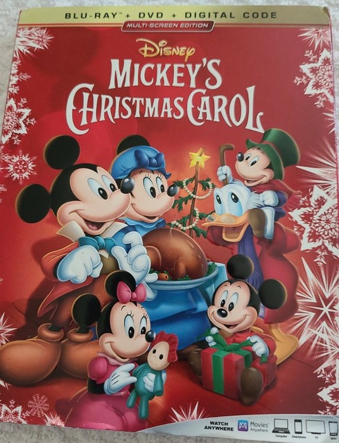 Mickey's Christmas Carol (Blu-ray, 1983) for sale online | eBay