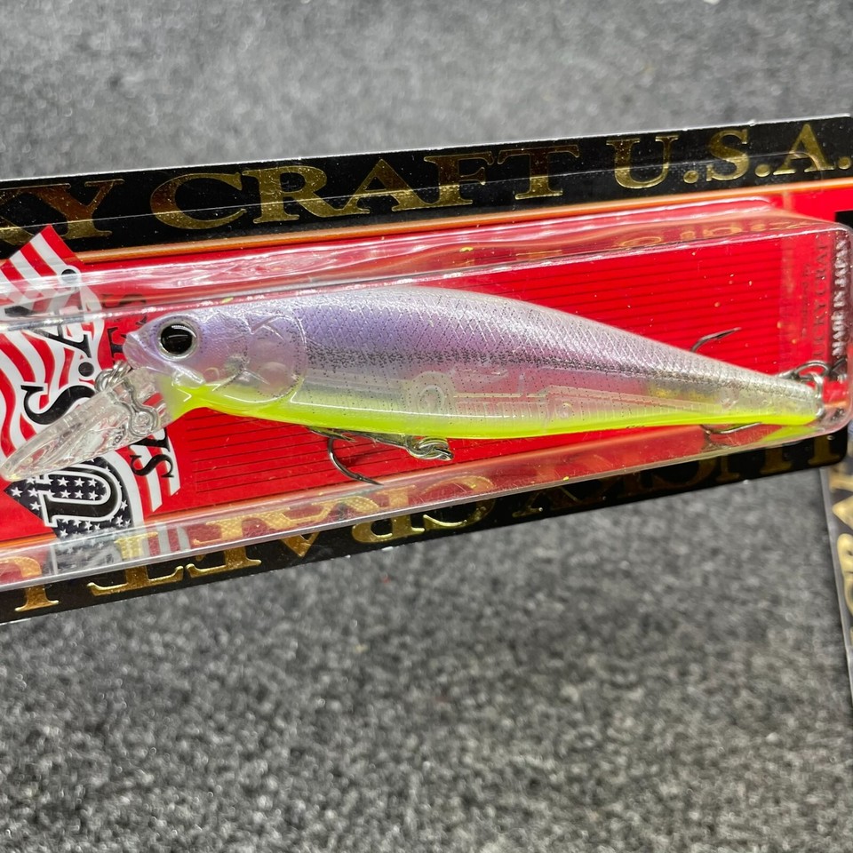 Lucky Craft Pointer 100 SP Suspending Jerkbait Fishing Lure 5/8oz ...