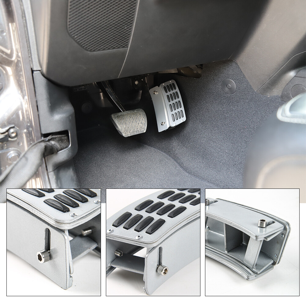Gas Pedal Extender Cover Driver Foot Rest Pad for Jeep Wrangler JK JL ...