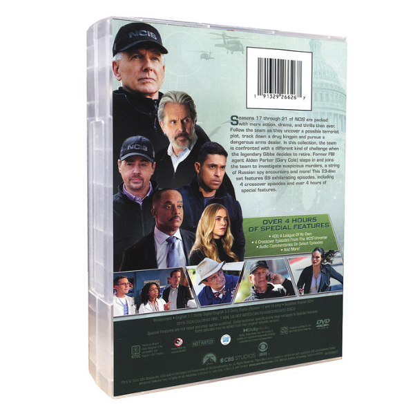 NCIS: Season 17-21 TV Series (23-Disc Box Set) New Sealed | eBay