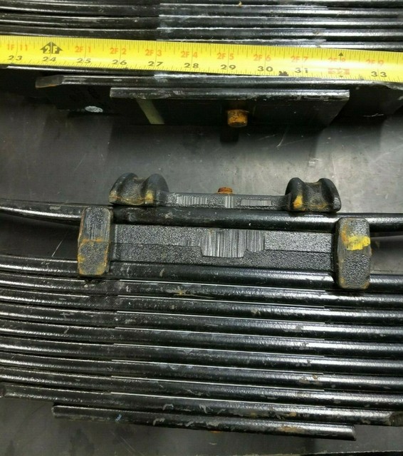 2015 Ford F550 OEM Left & Right Rear Leaf Springs for sale online | eBay