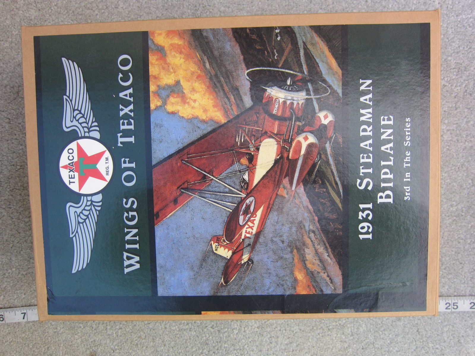 Ertl F121 Wings of Texaco 1931 Stearman Biplane, New | eBay