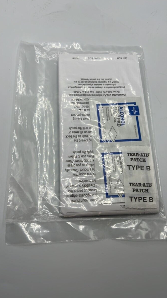 ROHO CUSHION patch repair kit and pump | eBay