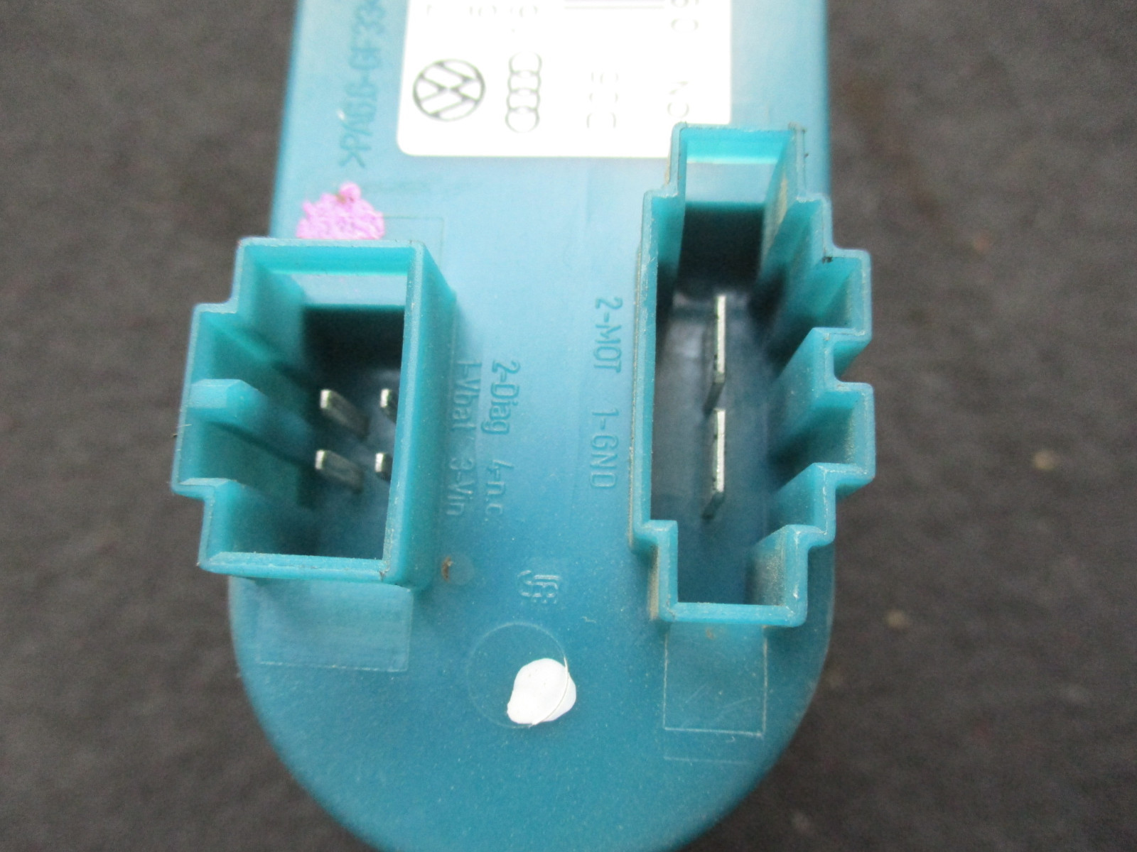 Heizung Lüftermotor Motor Gebläseregler Audi Q7 VW Touareg Widerstand ...