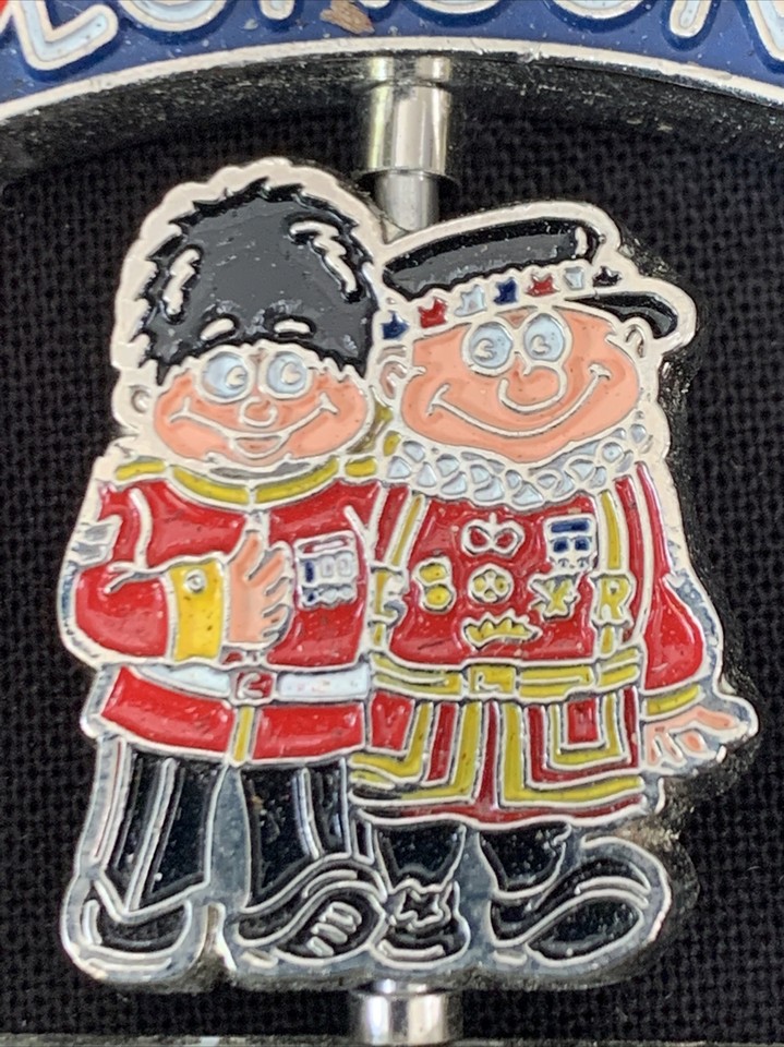 London England UK King’s Guard Beefeater Keychain Spinner Key Ring ...