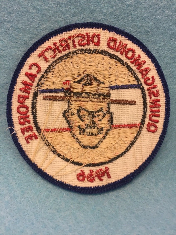 (b31) Boy Scouts- 1966 Quinsigamond District Camporee - Baden Powell ...