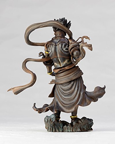 Takeya Jinja Daisho Wood Carving ver. 142mm ABS PVC Action Figure ...