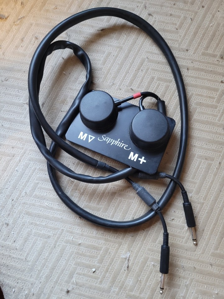 TECA Synergy Sapphire Footswitch Telephonics Neurology Hardware LOT | eBay