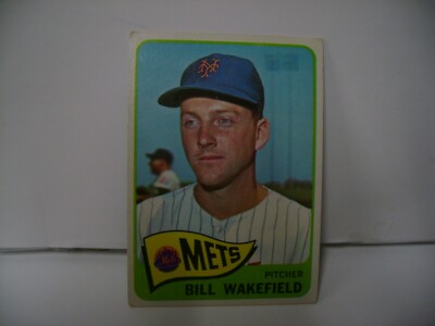 BILL WAKEFIELD 1965 TOPPS #167 EX+ METS | eBay