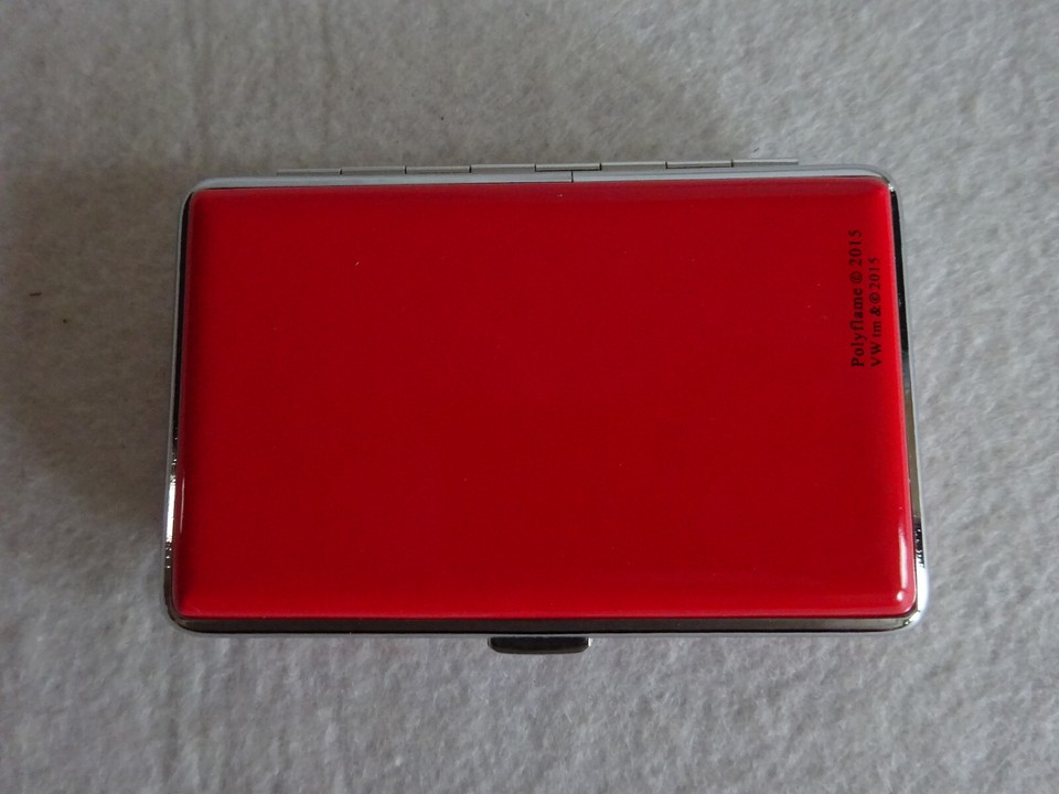 VW Volkswagen T1 Bulli PolyFlame Kartenhalter Visitenkarten Etui Box | eBay