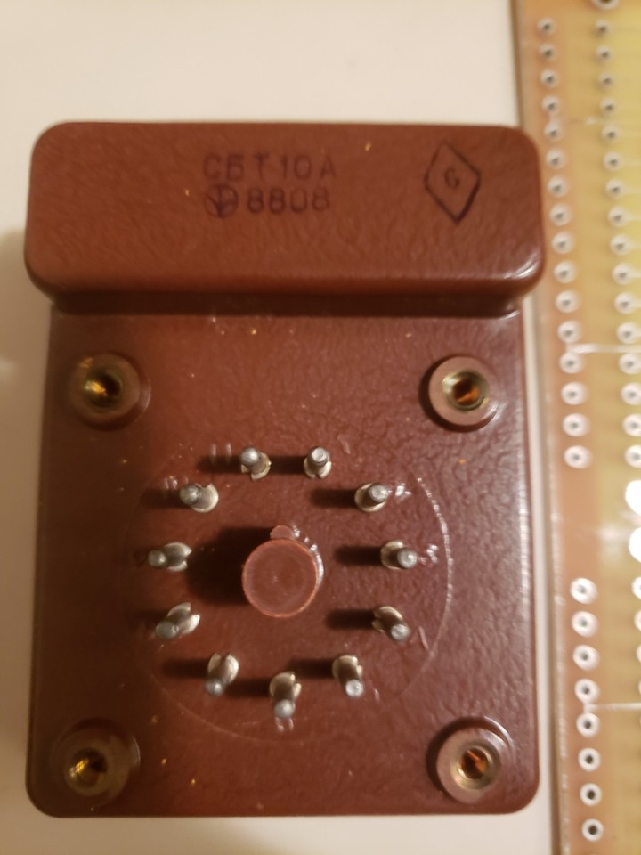 1pc PANCAKE СБТ-10а SBT-10a Geiger Muller Tube with mica window for ...