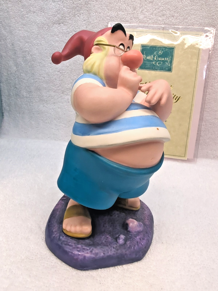 Vtg WDCC Mr Smee "Oh Dear Dear Dear"/Peter Pan Org Box Sealed COA Rare ...