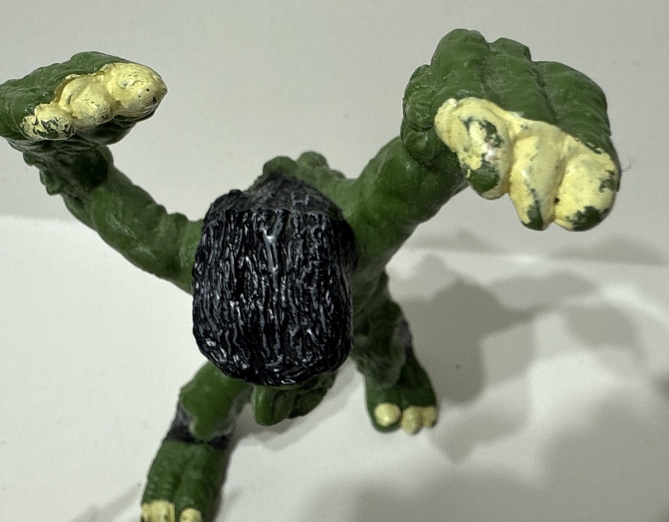 Vtg Terrible TROLL & ELKhorn DWARF 2pc Figure Lot 1982 TSR Dungeons and ...