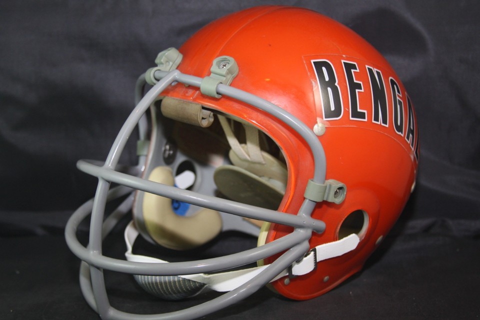 Original 1975 Used Issued Cincinnati Bengals Marietta Suspension ...