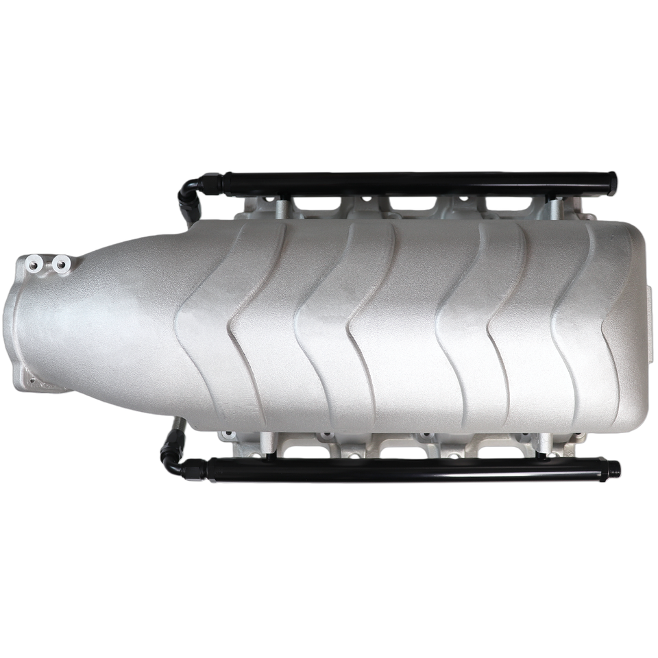 92mm Cathedral Port 300-122 Hi-Ram EFI Intake Manifold for LS1 LS2 LS6 ...