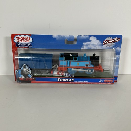 Thomas & Friends Trackmaster Motorized Train Engine Thomas NIB NEW IN ...