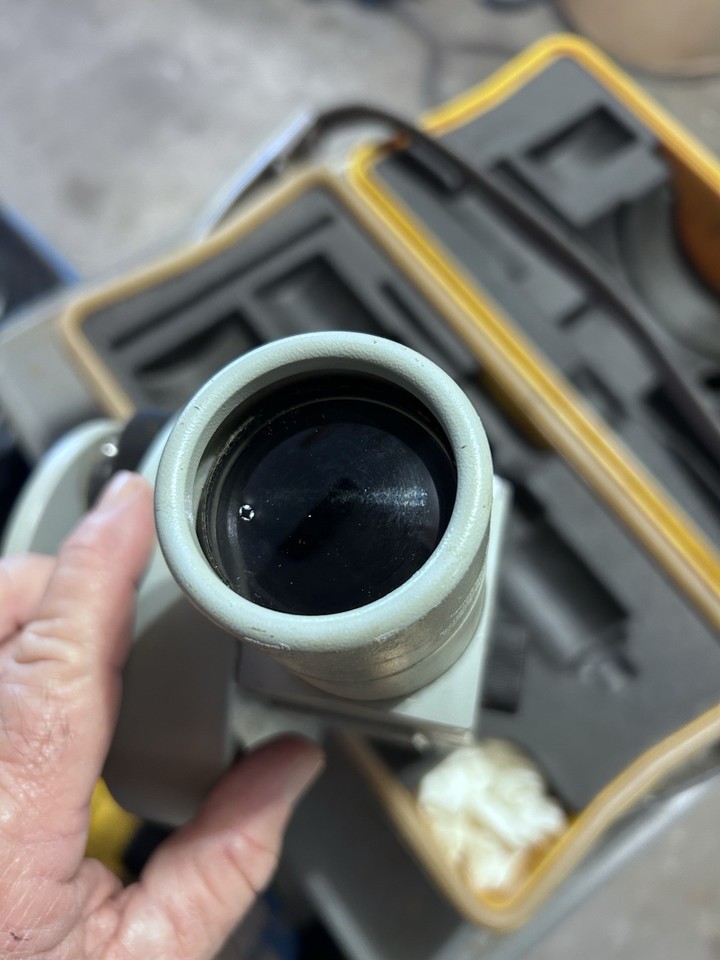 CARL ZEISS Ni2 TRANSIT LEVEL Surveyor TOOL Engineering Scope West ...