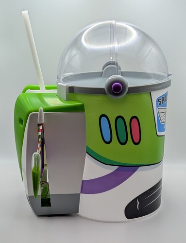 Toy Story 5 Buzz Lightyear Popcorn Bucket & Drink Container Cineworld ...